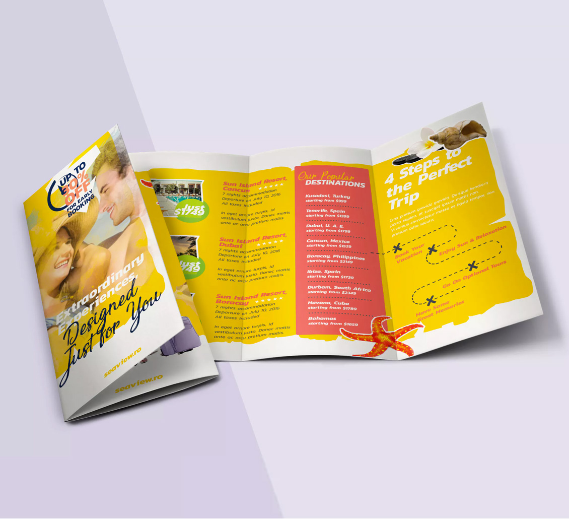 Dépliants - Creactive